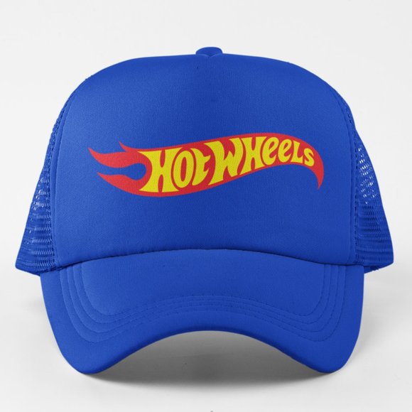 OTTO | Accessories | New Hot Wheels Logo Foam Trucker Mesh Snapback Hat ...